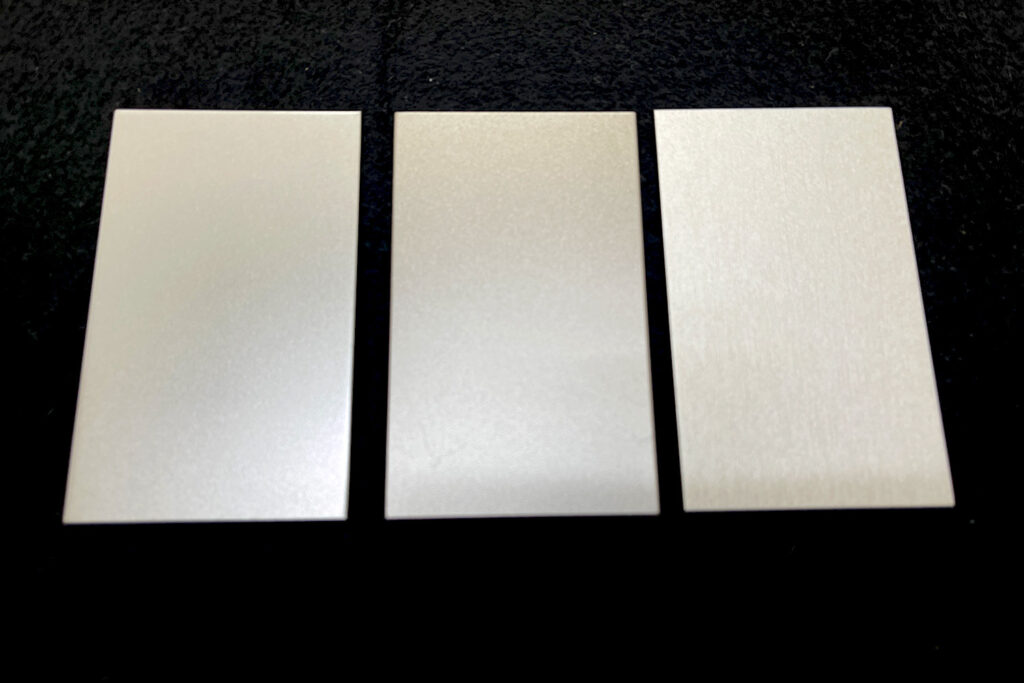 金属ブラストの材質違いによる表面粗さの差について - 付加価値をつける金属加工｜TOYO-FMDS